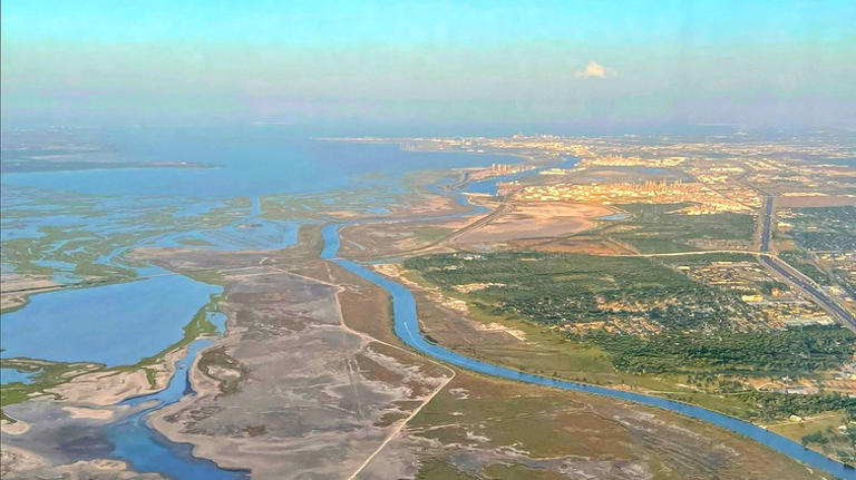 Texas' bayfront city outside Corpus Christi is known for scenic golf ...