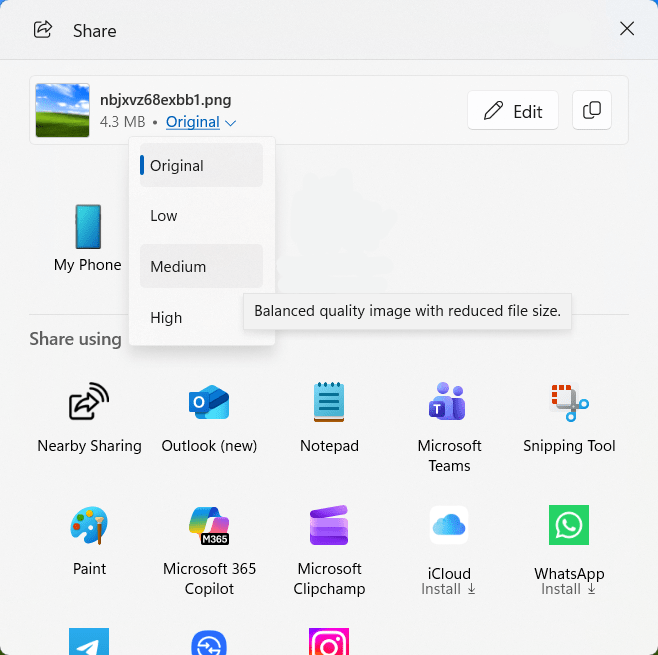 How to quickly compress image files in Windows 11 before sharing