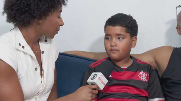 Menino que ficou 8 horas à deriva no mar do RJ relembra resgate: 'Achei ...