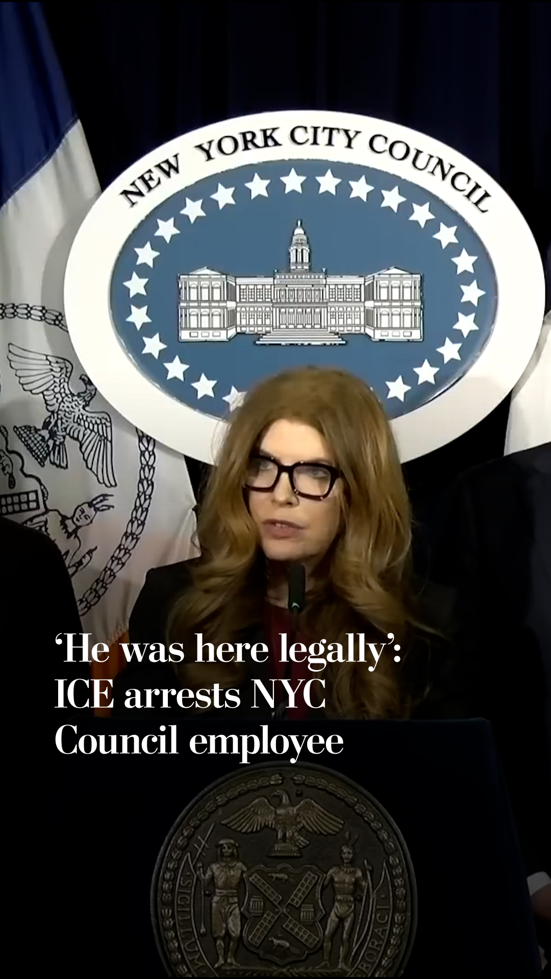 'He was here legally': ICE arrests NYC Council employee