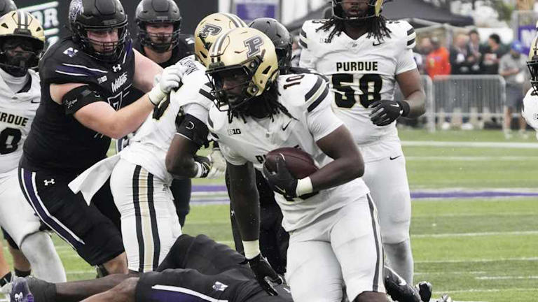 Pitt gets transfer commitment from former Purdue LB
