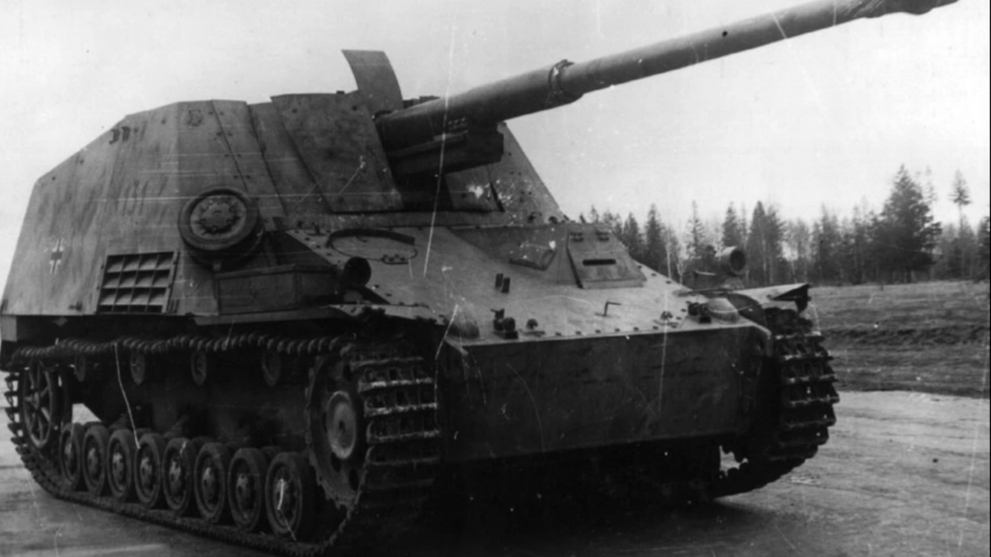 One tank, one crew, one moment - a brutal WWII reminder