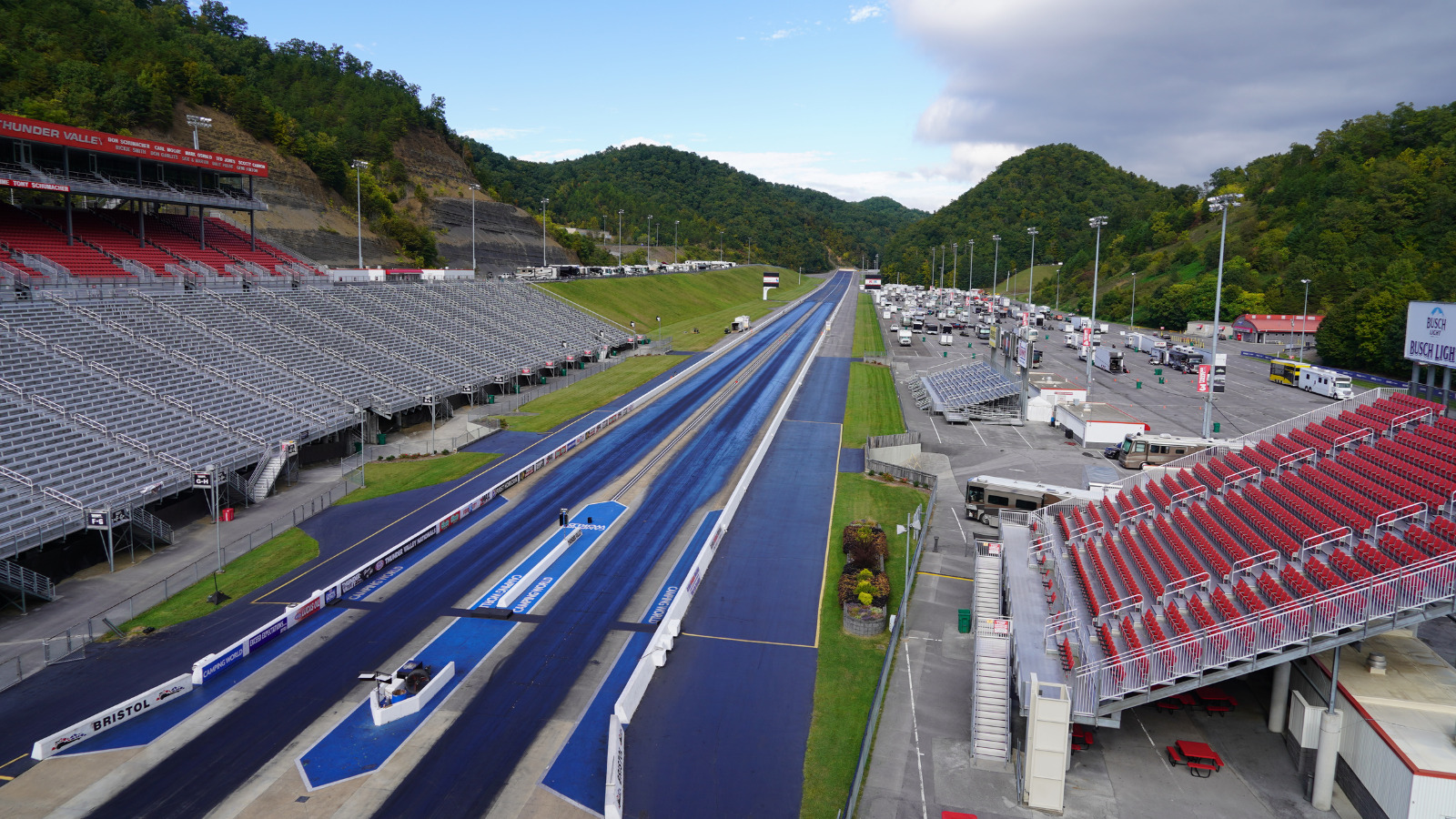 Drag strip bans EVs over safety concerns