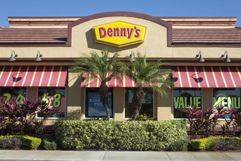 Denny's new meal deals go live this week
