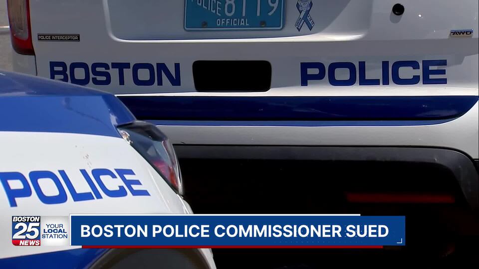 Boston police commissioner Michael Cox sued