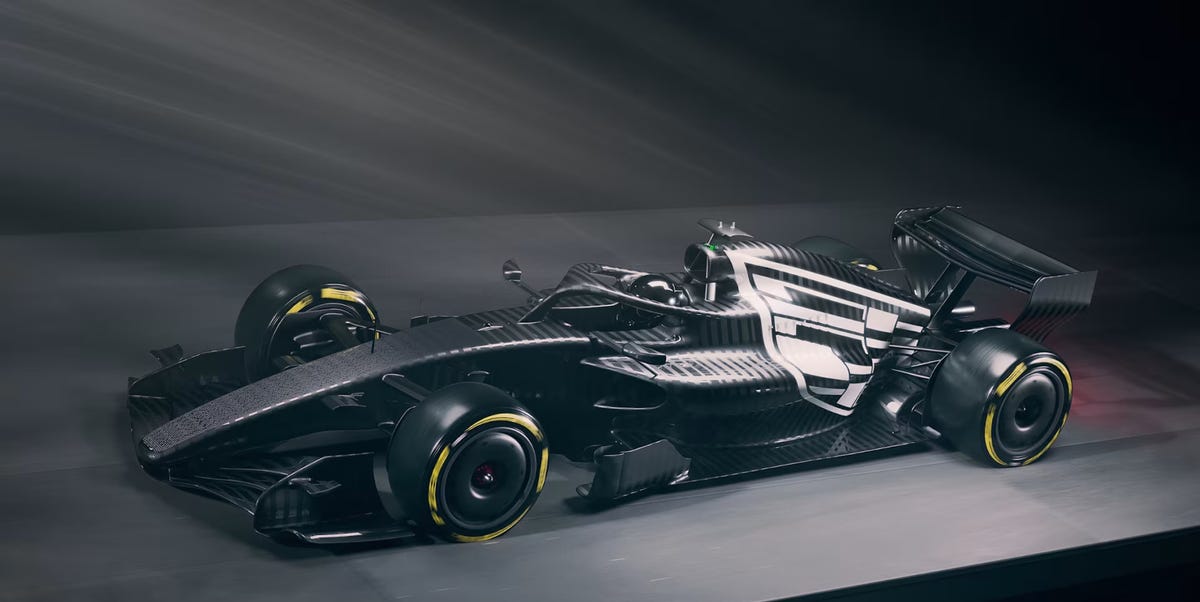 Cadillac F1 team reveals special edition testing livery for 2026 race ...
