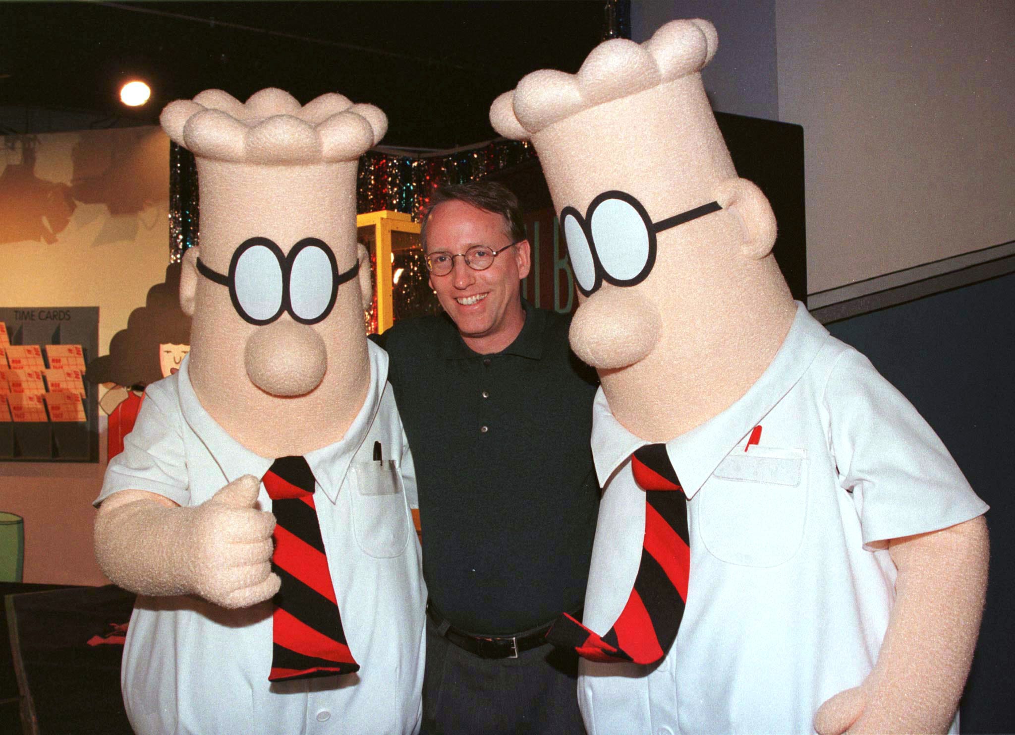 'Dilbert' creator Scott Adams dies at 68 after prostate cancer battle