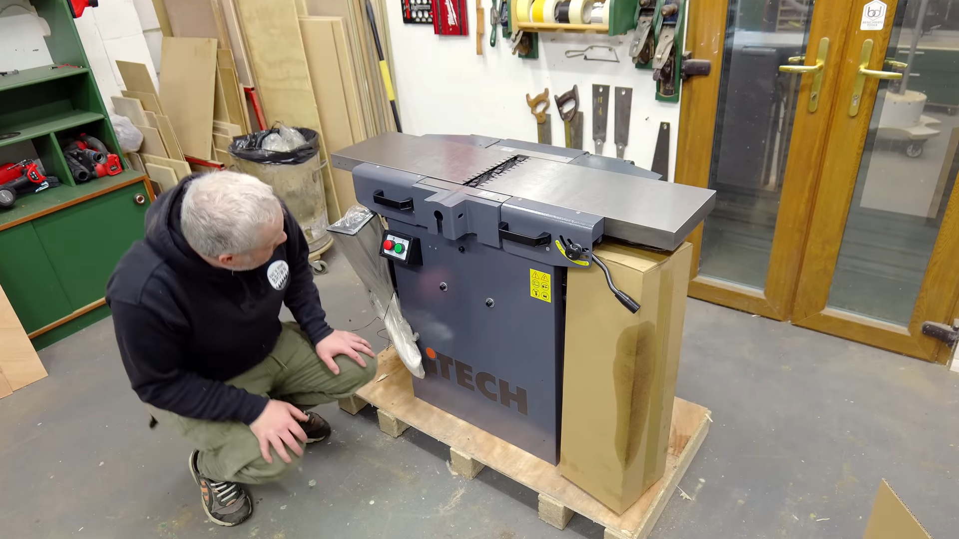 Why the iTech 260SS is a serious planer-thicknesser upgrade