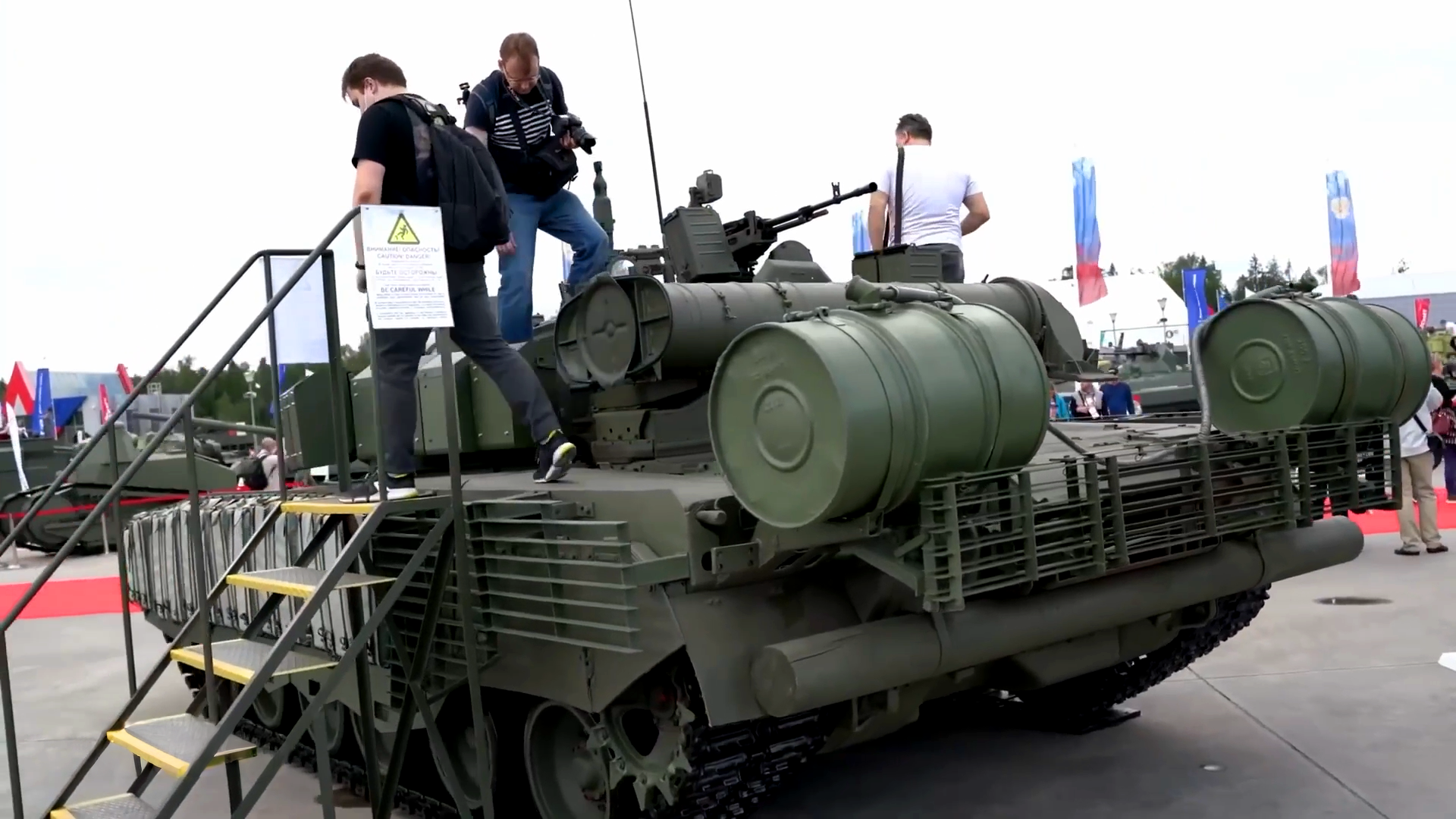 Russia’s “new” T-80BVM tanks explained, what the upgrades really fix ...