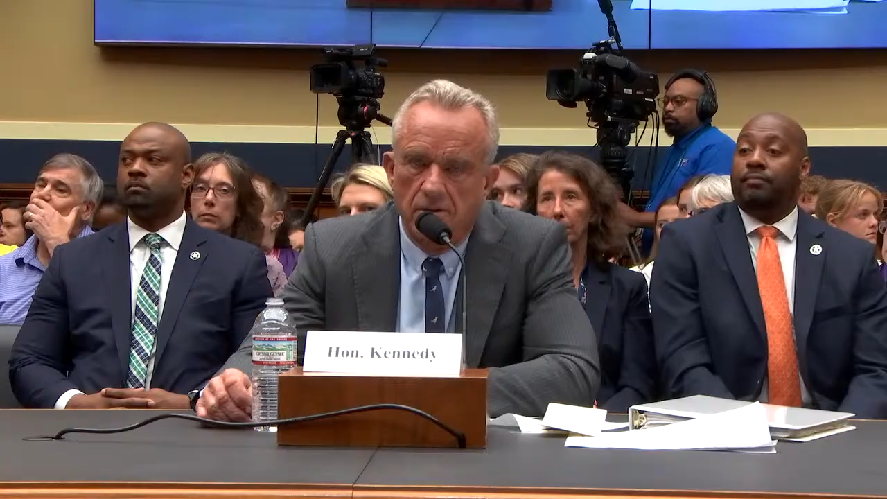 'You sought treatment for heroin addiction': RFK Jr. fidgets as ...