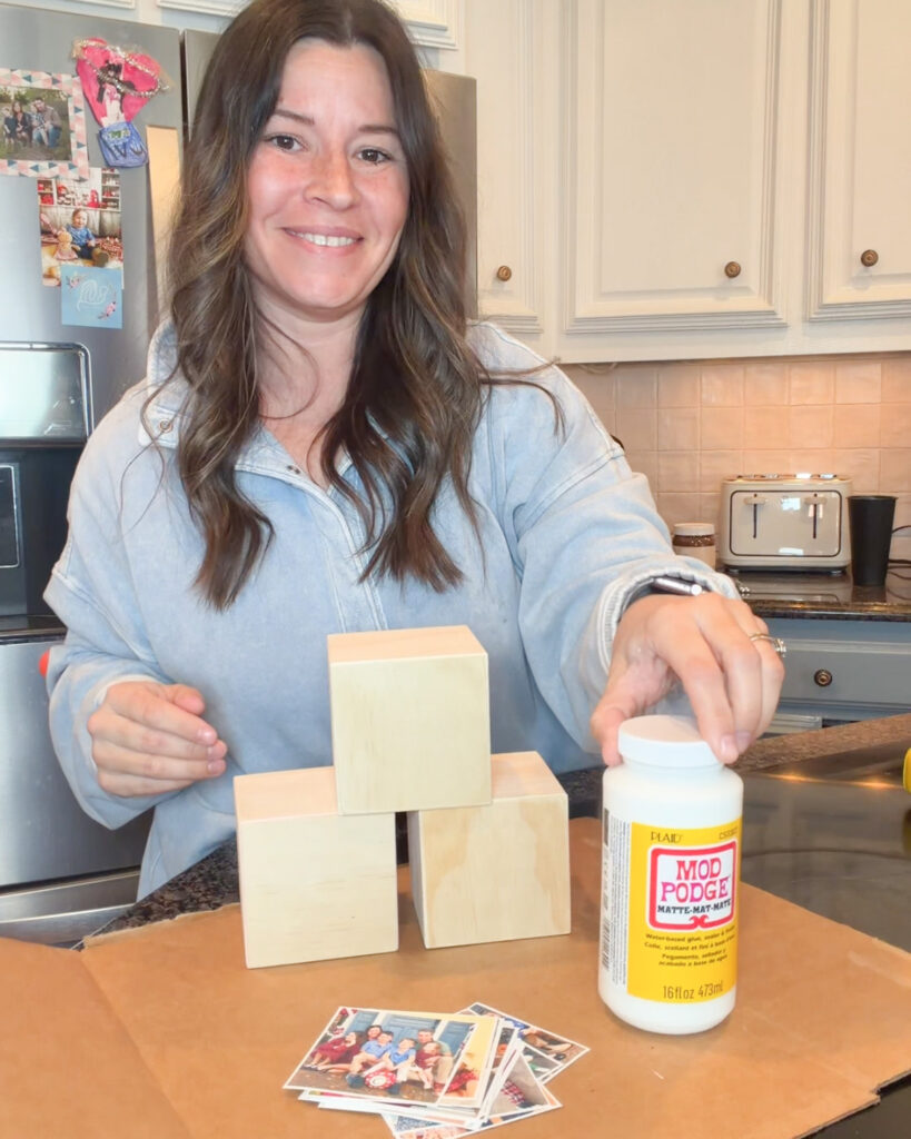 DIY photo cubes: A meaningful coffee table centerpiece you can customize