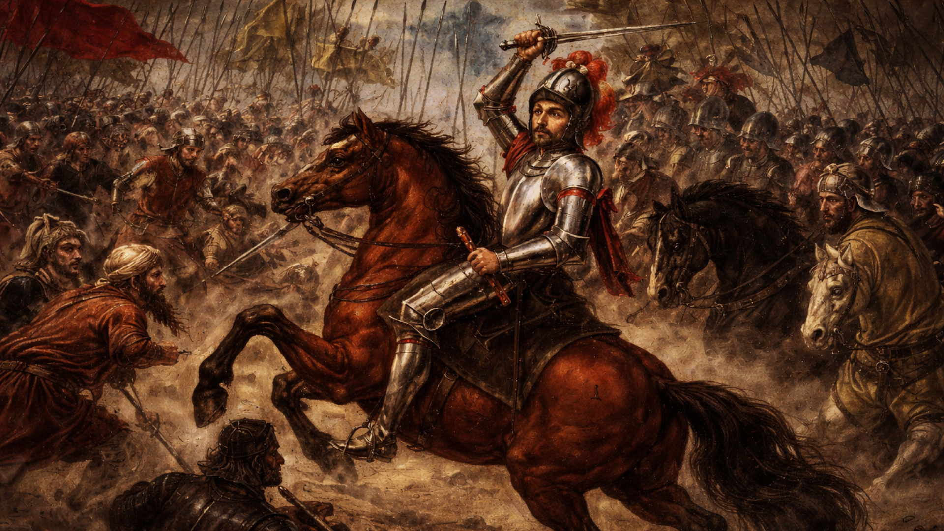 Cortés at the last Maya island, the horse that became a god, and the ...