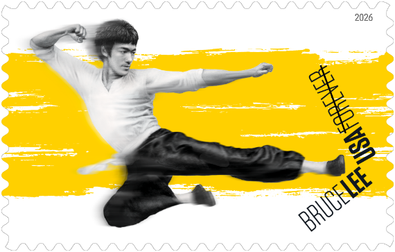 USPS to release Bruce Lee Forever stamp to honor martial arts legend