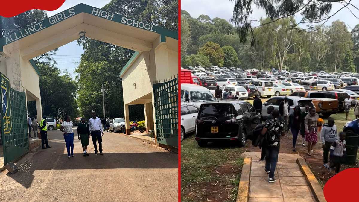 Video of fancy cars spotted at Alliance Girls during admission of Grade ...