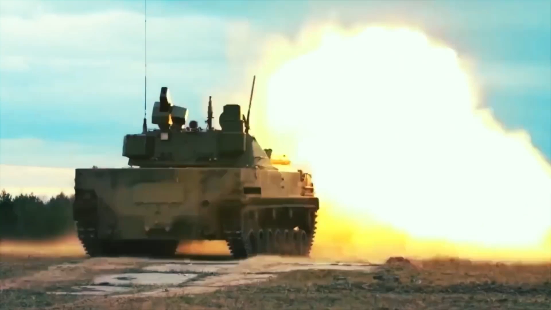 Russia’s Sprut-SDM1 a light tank designed for mobility and firepower