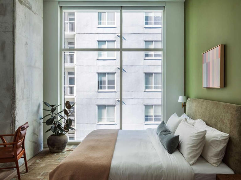 New apartment hotel brings earthy suites to Austin's Rainey Street