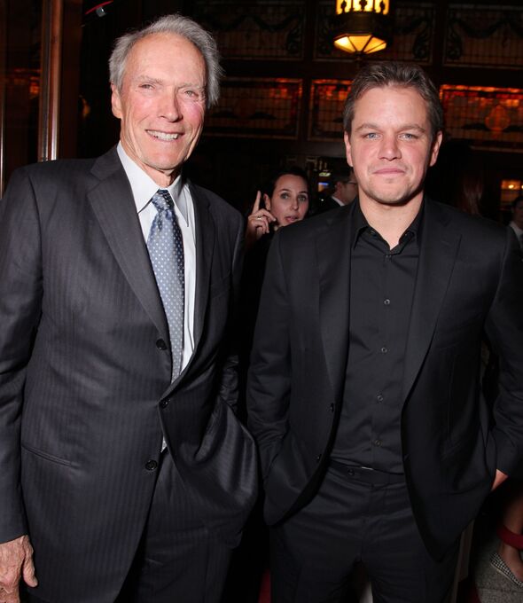 Matt Damon reveals brutal six-word question from Clint Eastwood that ...