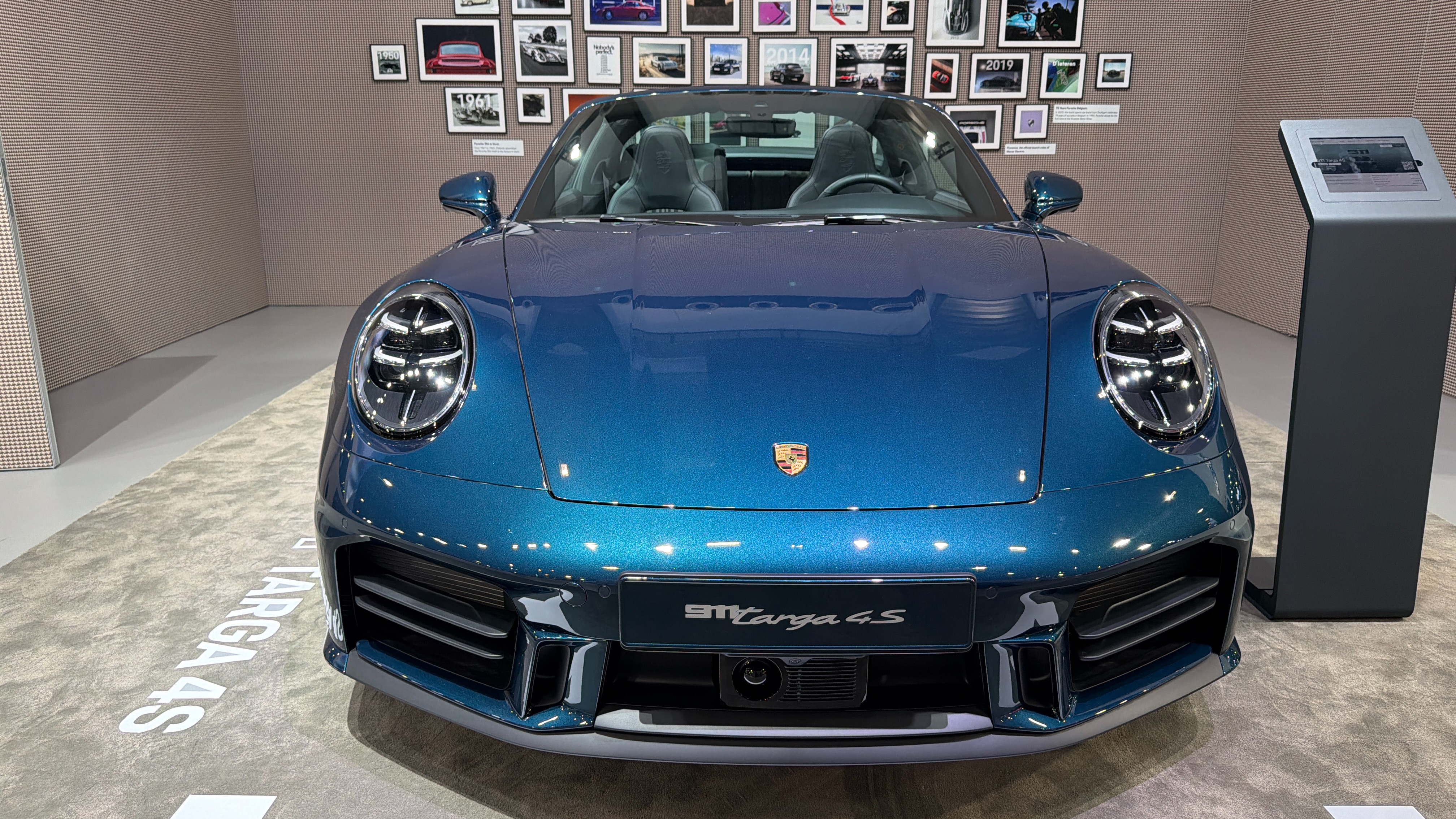 2026 Porsche 911 Targa 4S