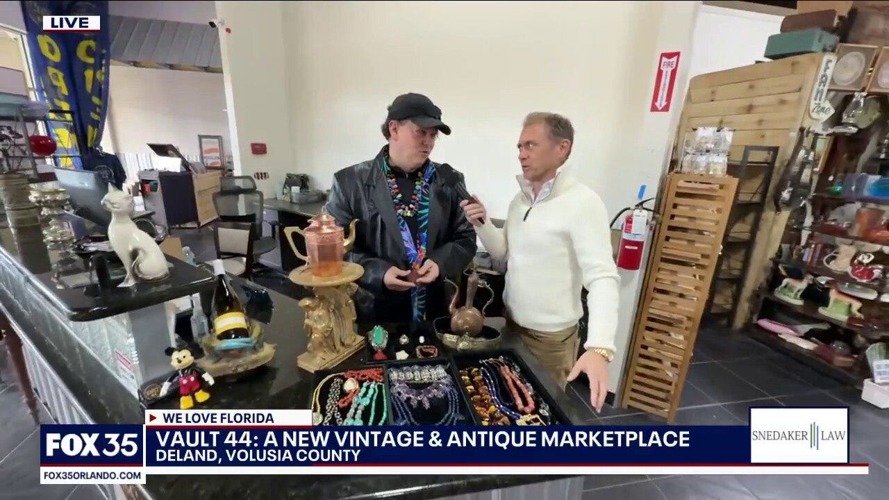Vault 44: A new vintage and antique marketplace