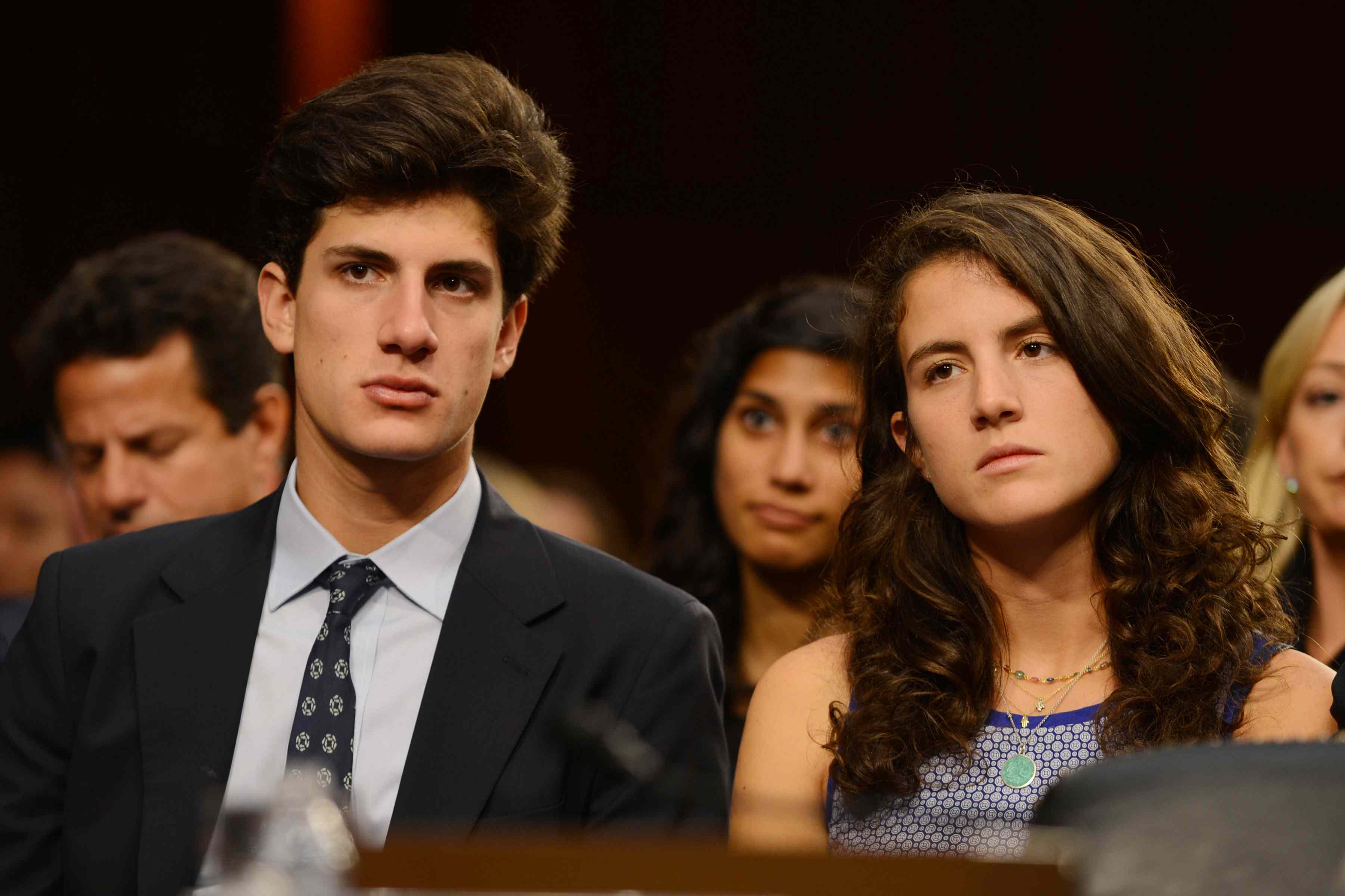 Jack Schlossberg pays tribute to sister Tatiana as he resumes campaign two weeks after her death