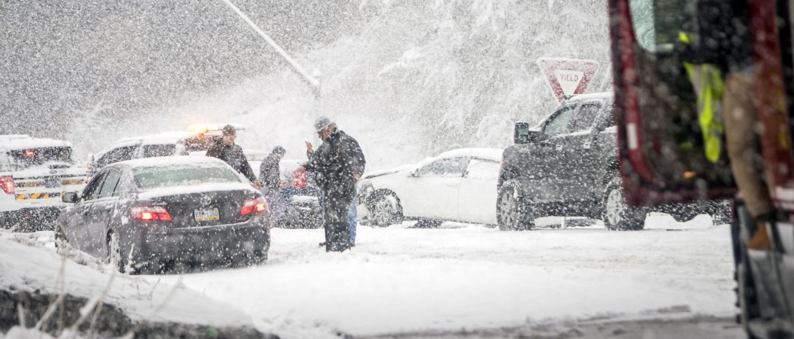 At least 25 states to be impacted by winter storm threatening heavy snow