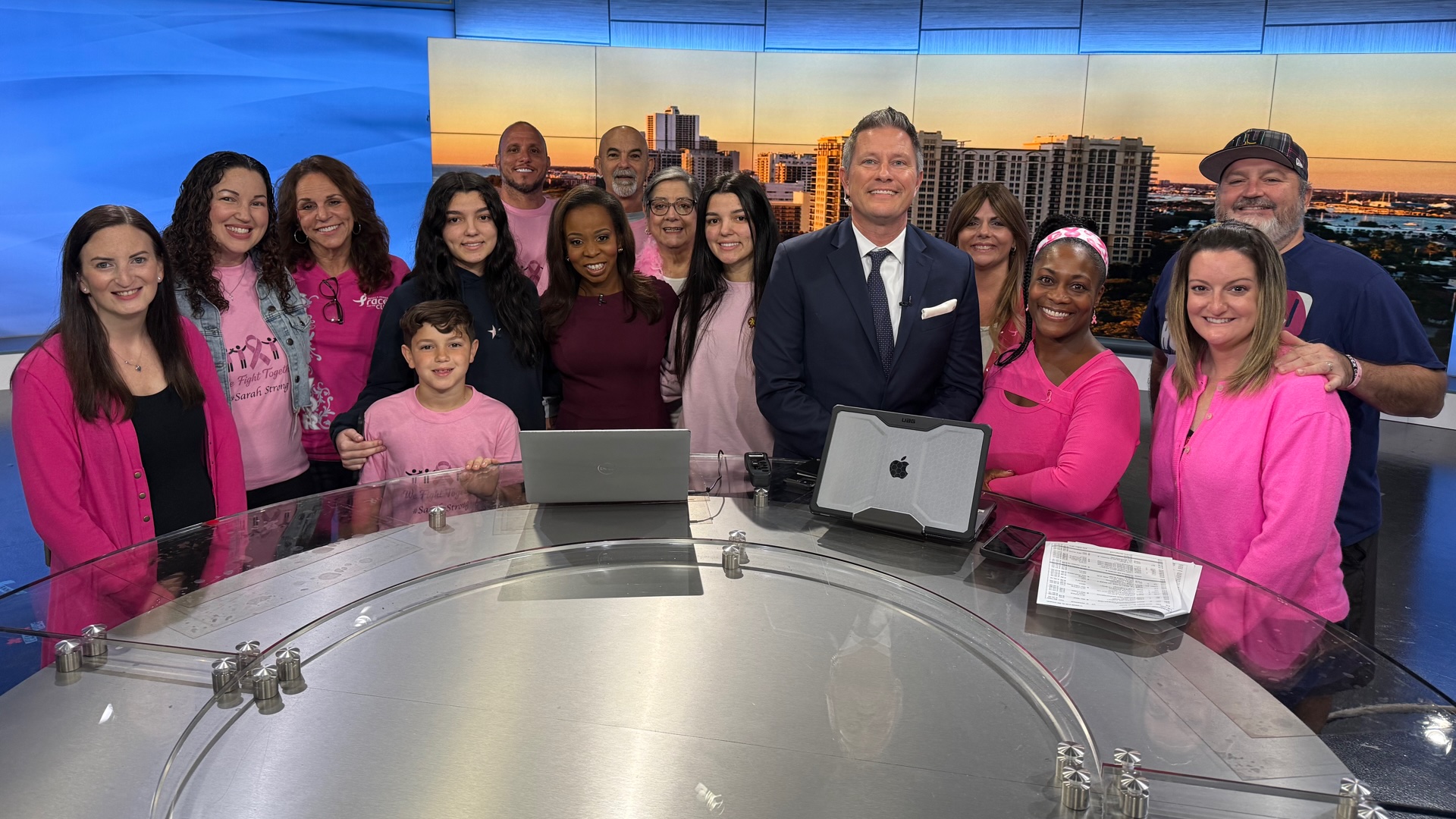 Komen Warriors see their stories come to life on bus wrap ahead of West ...