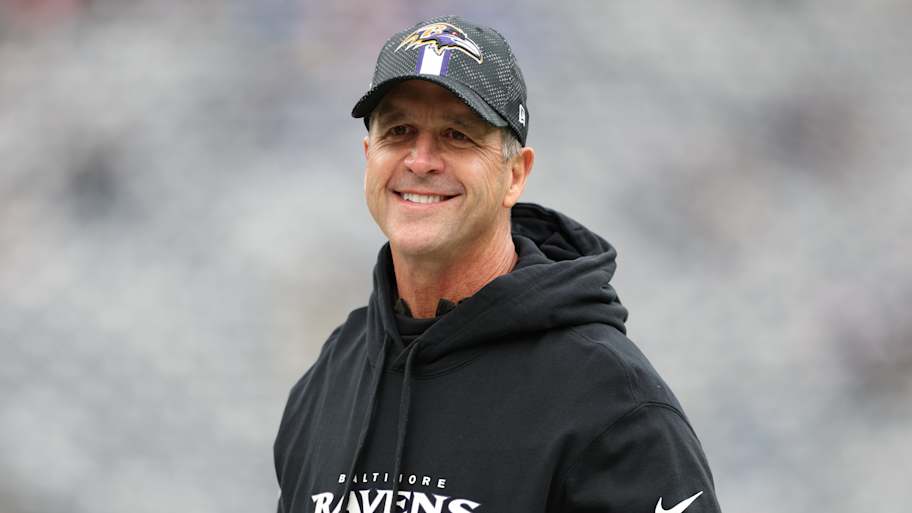 Giants fans urged to slow down after surprising John Harbaugh update