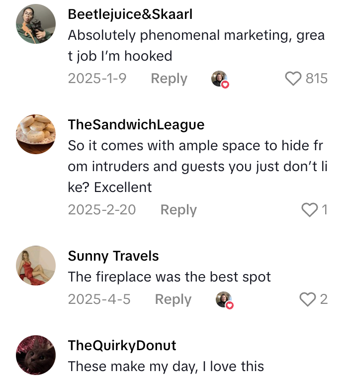 ‘Could I be hiding in the refrigerator? In the oven? In the cabinet ...