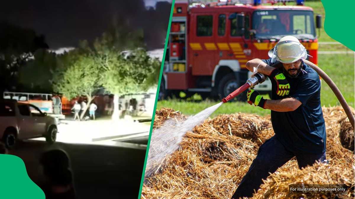 Everything is gone: Fire believed to be in Orania sparks concern as ...