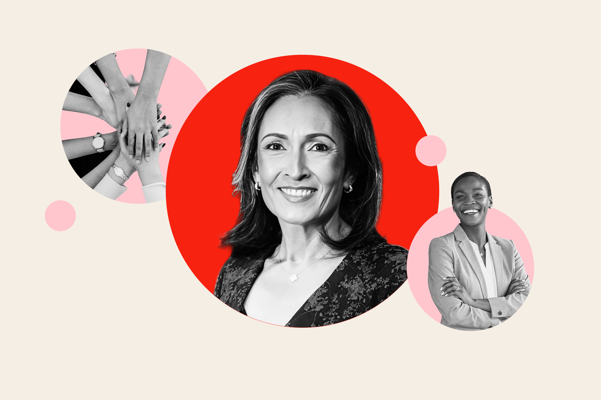 Rehana Farrell tells women in finance to ‘raise your hand, take risks’