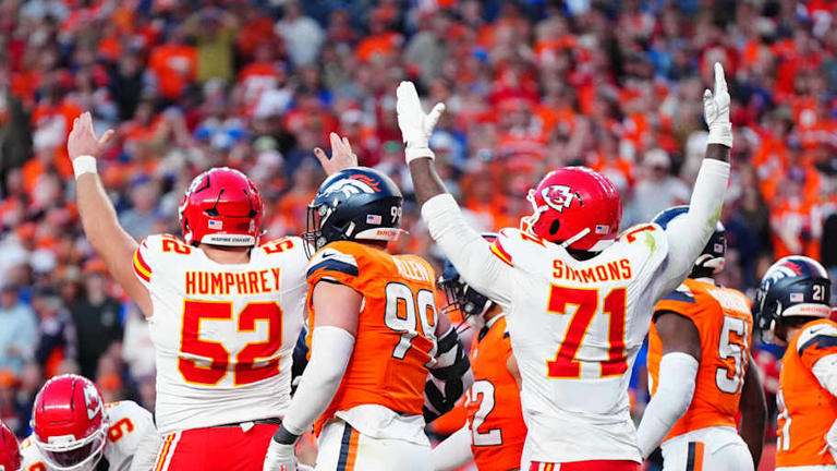 Where the Chiefs' offensive line stands heading into 2026