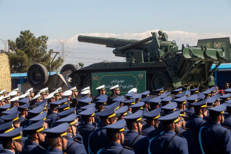How US military compares to Iran's as it launches attack