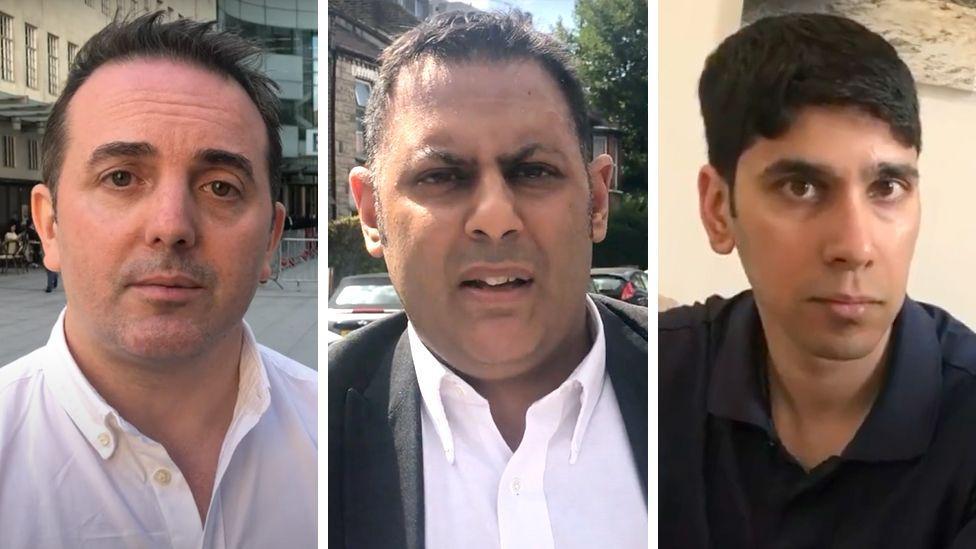 Three men guilty of harassing BBC journalist over A Very British Cult ...