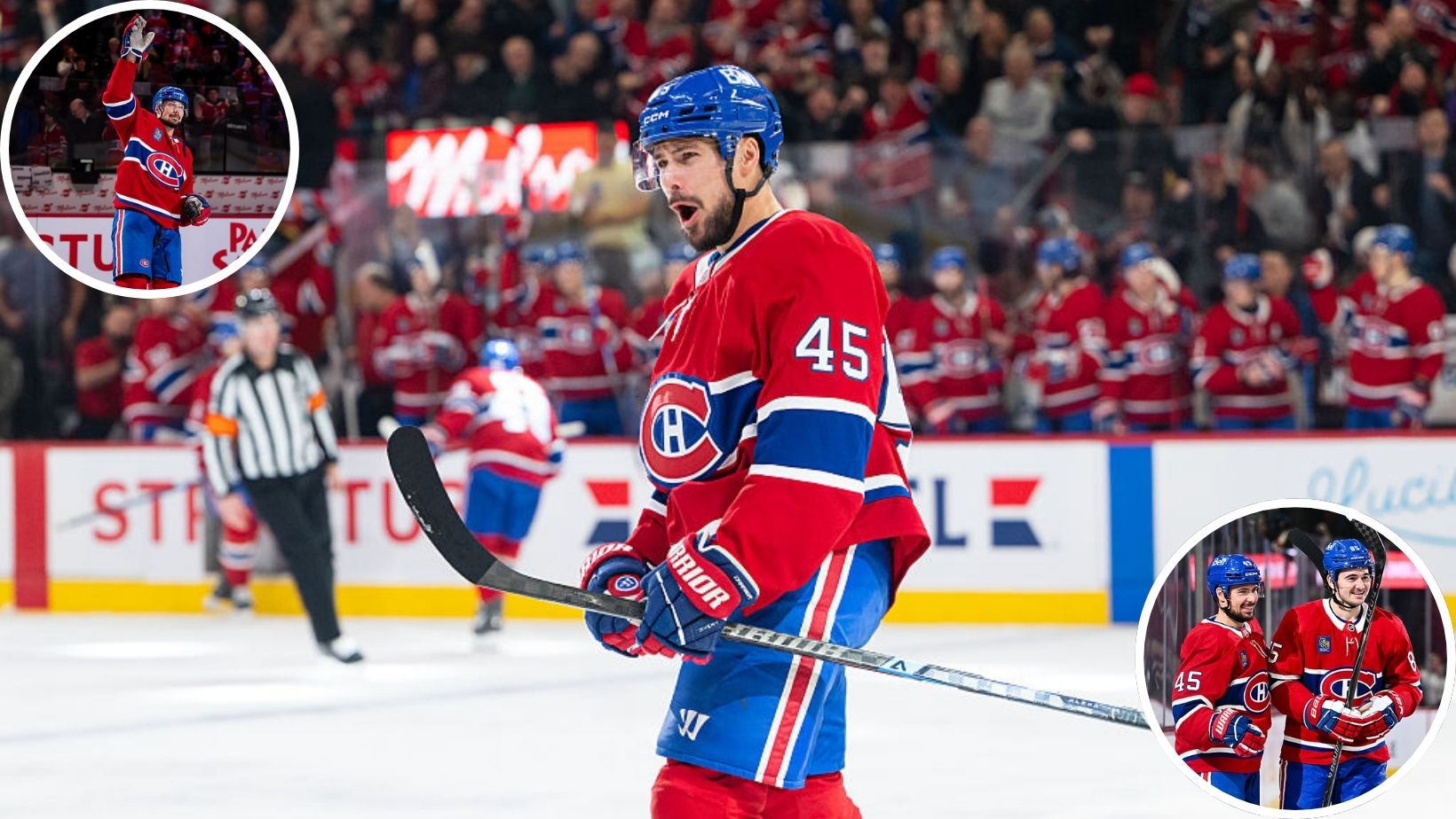 Der Sieg des CH gegen die Canucks in 5 Highlights