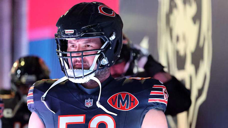 Chicago Bears’ top offensive lineman raves about Ben Johnson’s intensity
