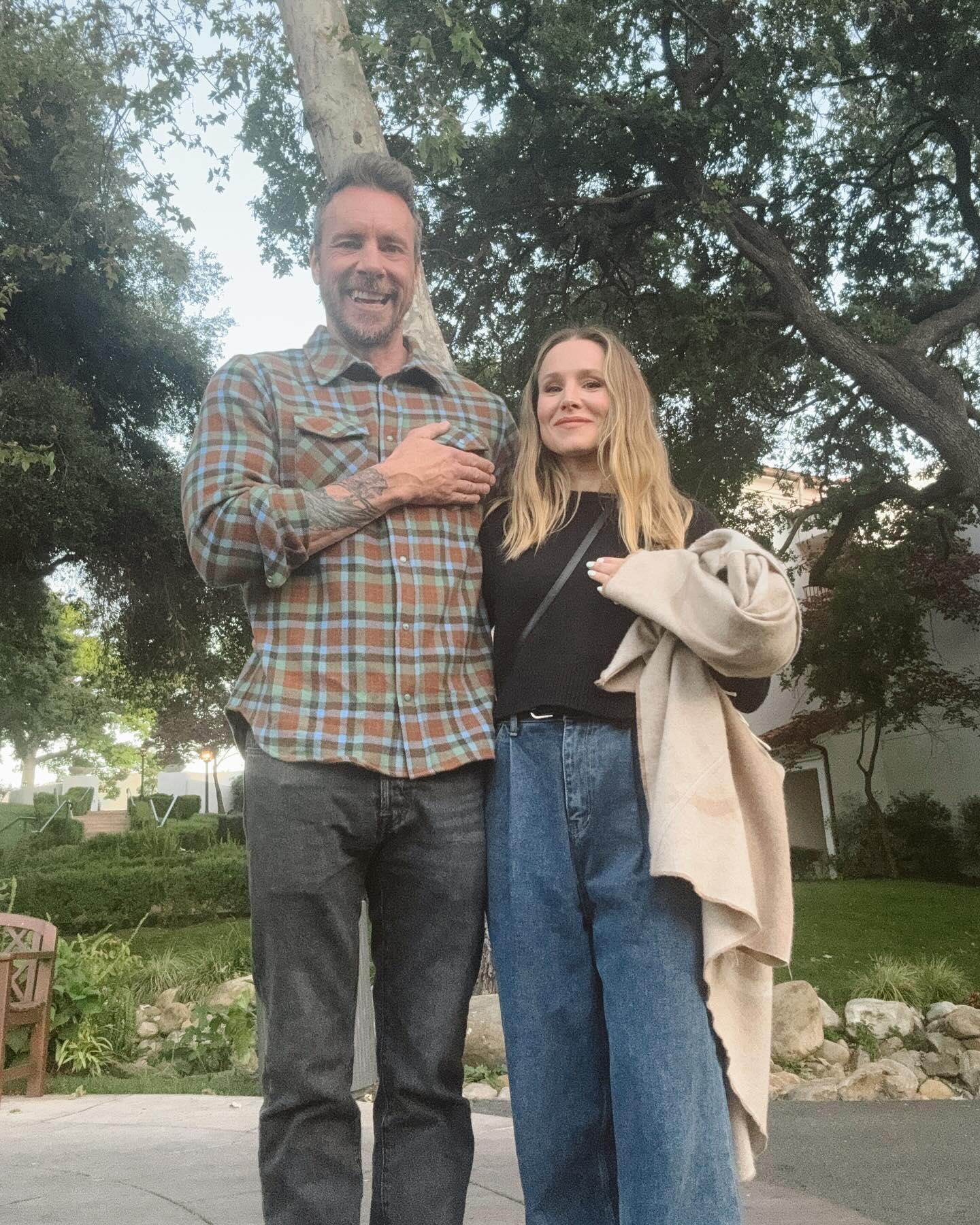 What Dax Shepard really thinks of Cher insisting Kristen Bell deserves ...