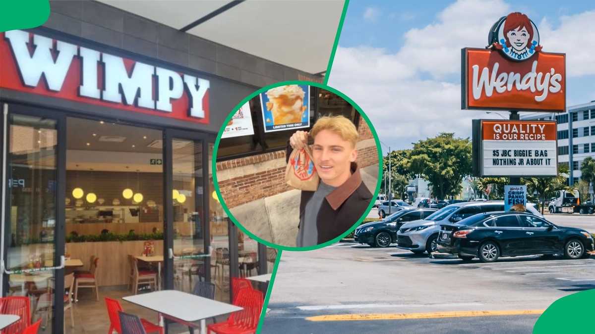 Wimpy vs Wendy's: South African in USA compares American food to Mzansi