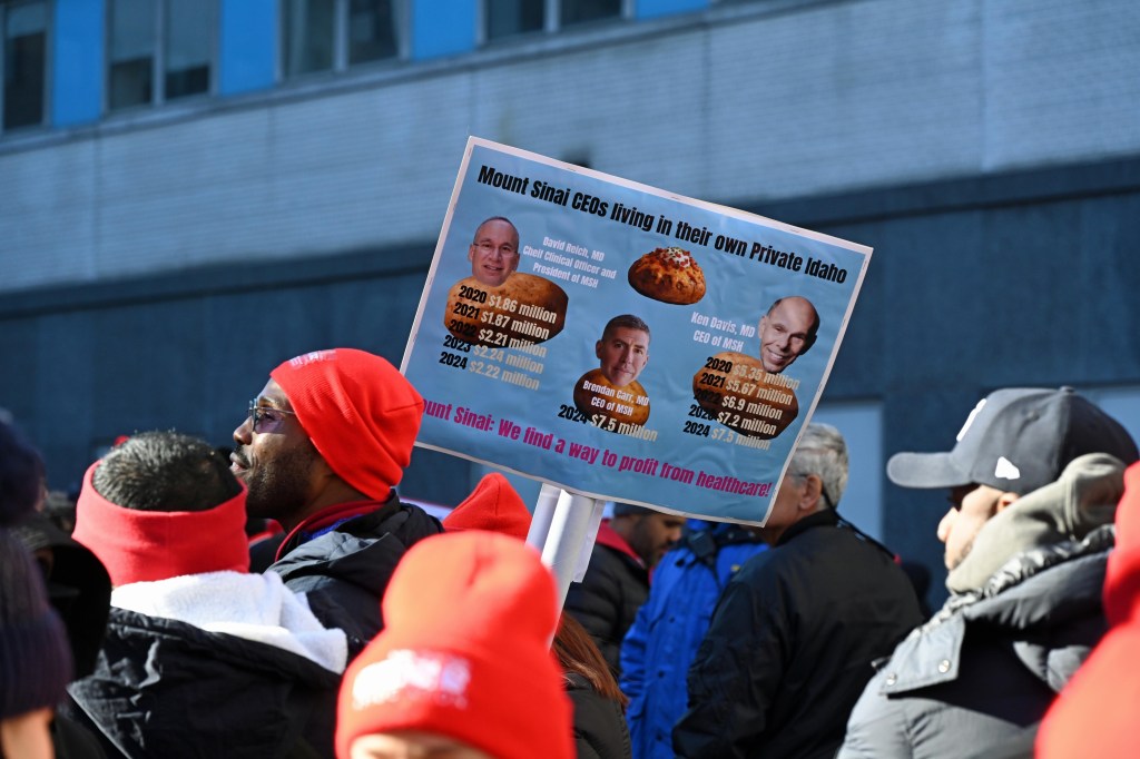 NYC nurses strike enters second day as hospitals move to fill labor gaps