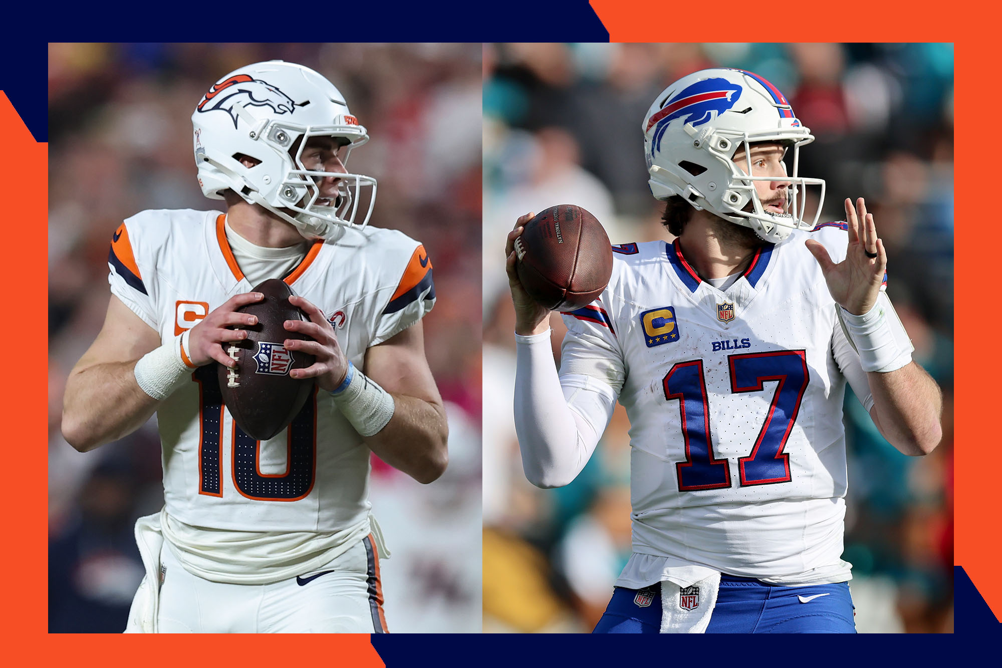 What do Broncos-Bills NFL playoffs divisional round tickets cost?