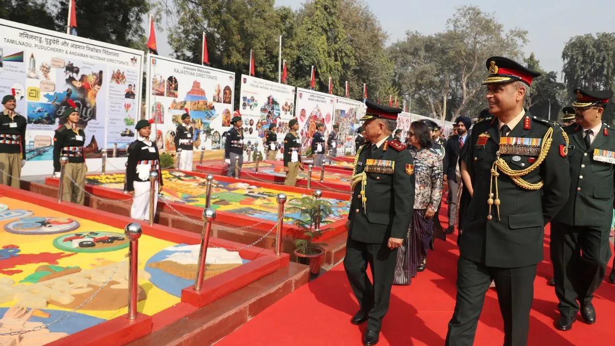 Chief of Defence Staff motivates young cadets at NCC Republic Day Camp 2026