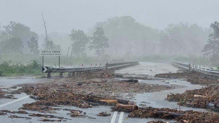 'Sitting ducks': rain-hit region's flood gauge concerns