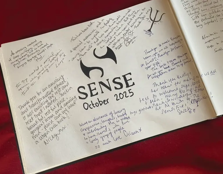 Sense – a retreat for sensitive souls
