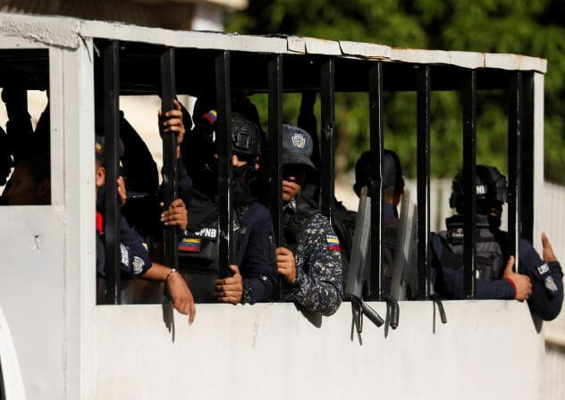 Venezuela releases Israeli prisoner accused of being a 'foreign mercenary'