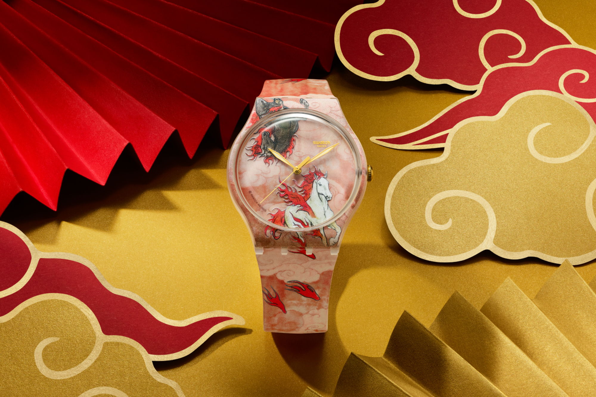Eight stunning watches that celebrate the Year of the Fire Horse