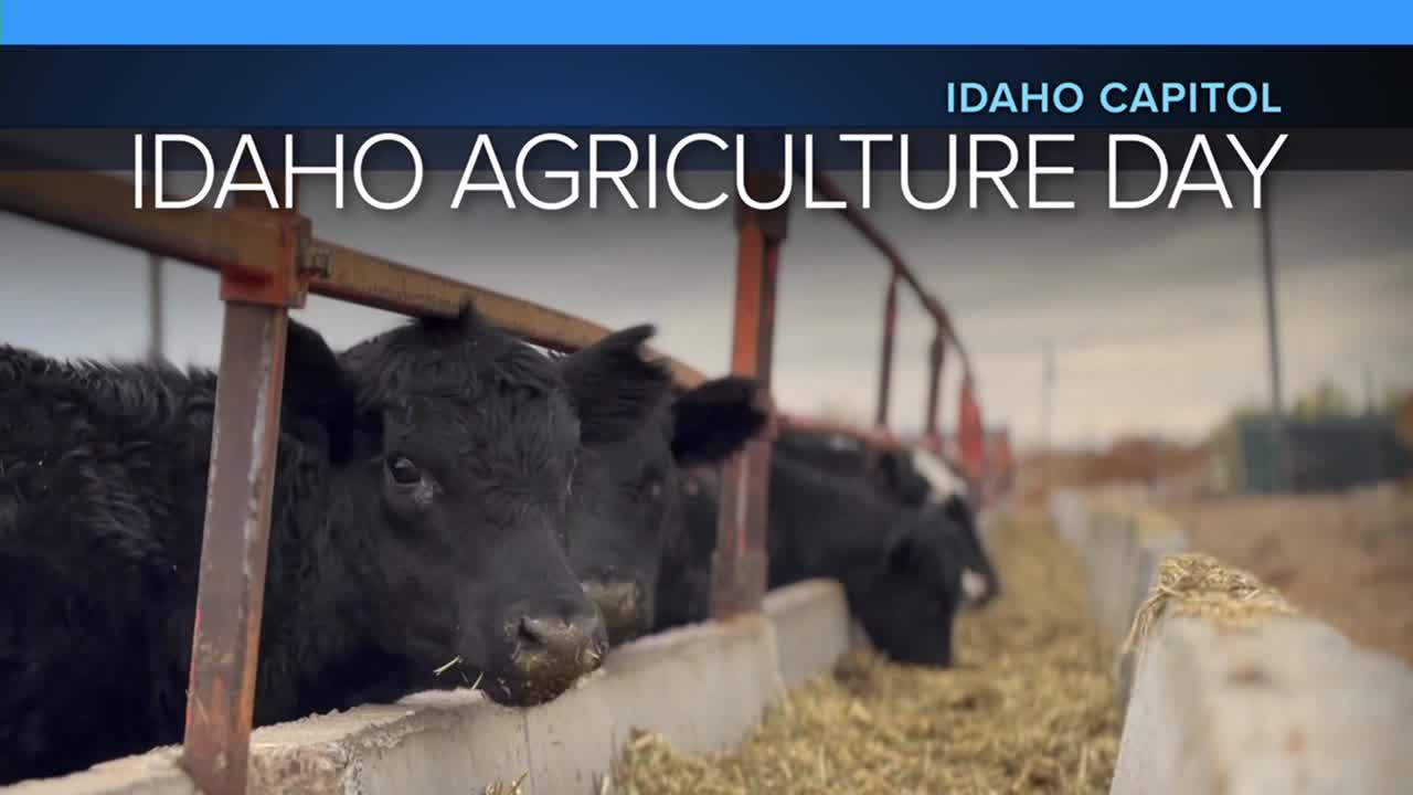 Today in your neighborhood: Idaho Agriculture Day & Boise State hockey