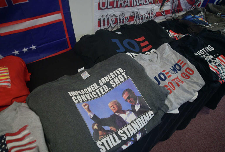 Trump merchandise store in Vernon to close this month with rally event