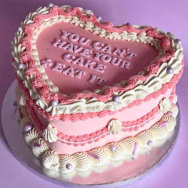 I've made cakes for stars like GK Barry and Molly Mae but I just want ...