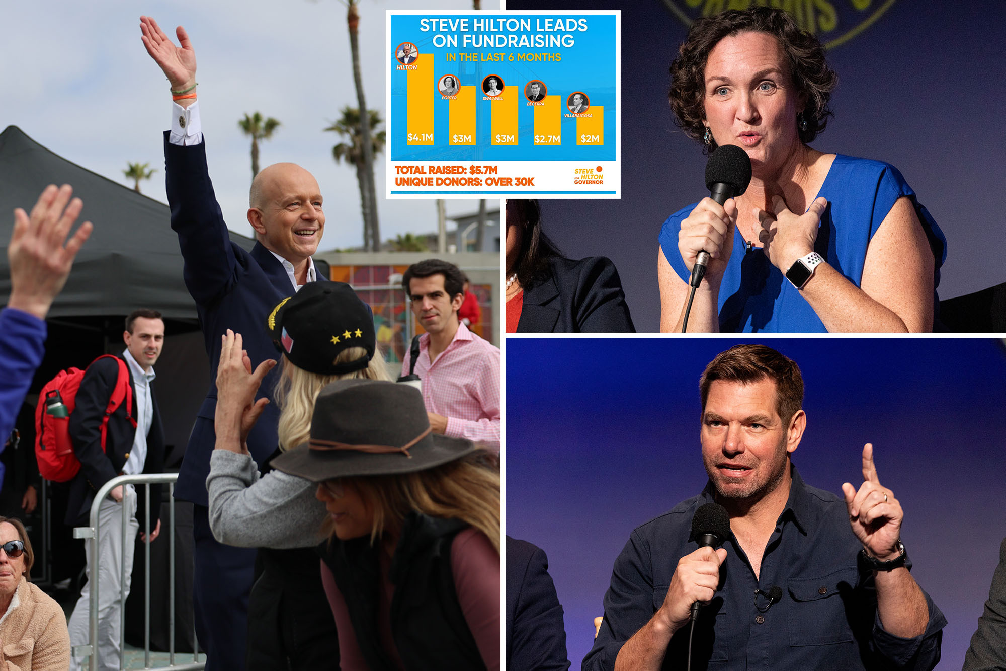Calif.’s GOP governor candidate Steve Hilton rakes in more donor cash ...