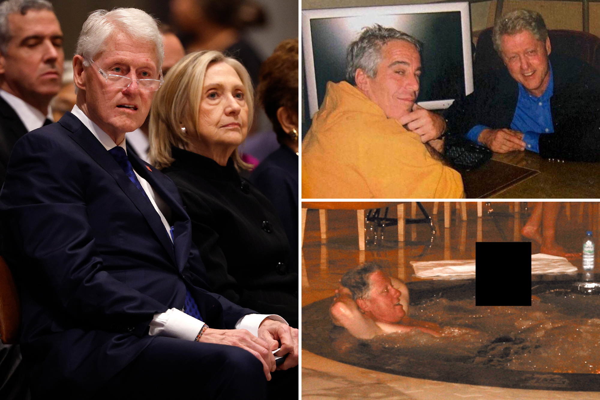 Bill Clinton, Hillary Clinton skip House depositions in Epstein ...
