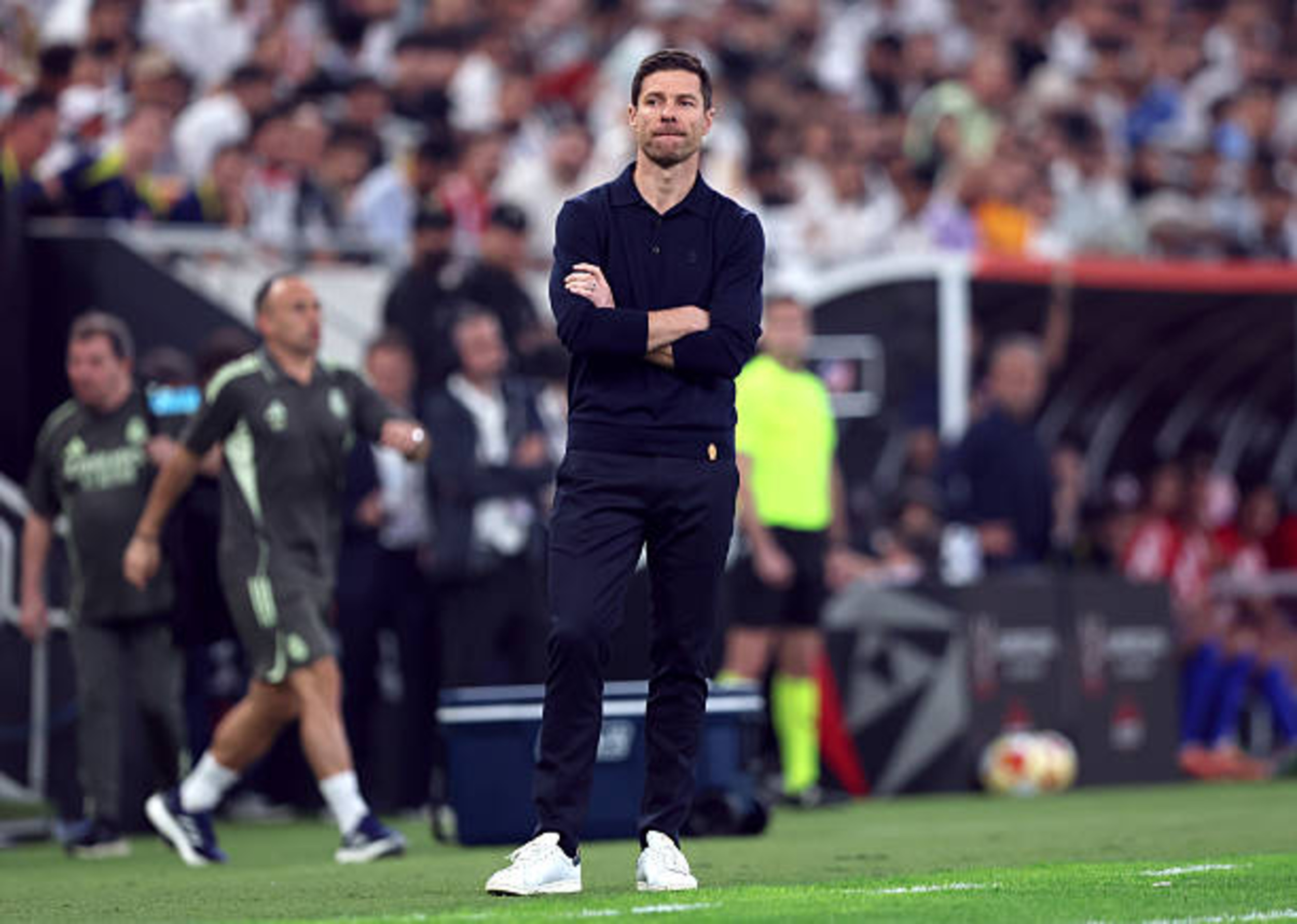 Real Madrid sack Xabi Alonso – but another job could already be lined up